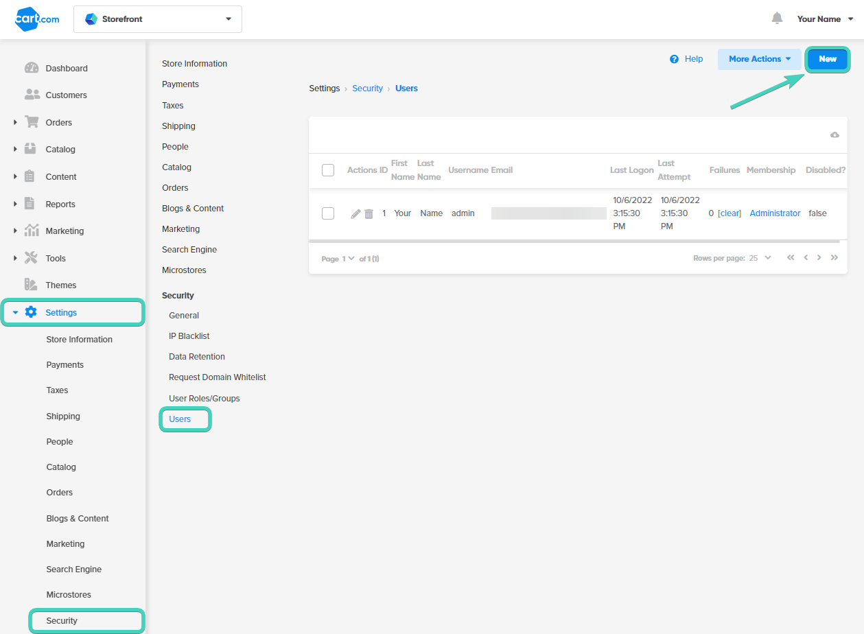 How to Create and Edit Users & User Groups – Knowledge Center