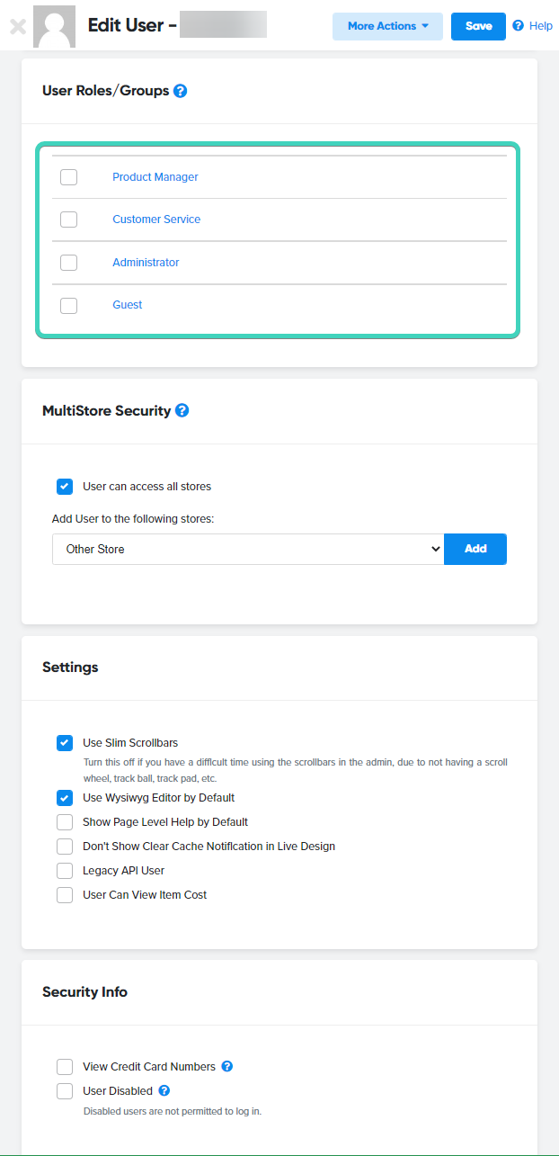 How to Create and Edit Users & User Groups – Knowledge Center