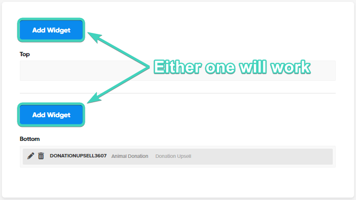 How to Use the Donation Upsell Widget – Knowledge Center