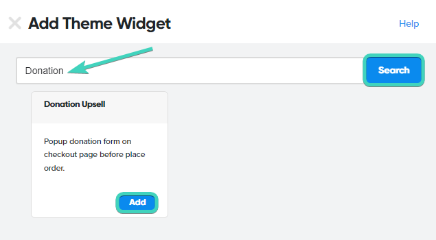 How to Use the Donation Upsell Widget – Knowledge Center