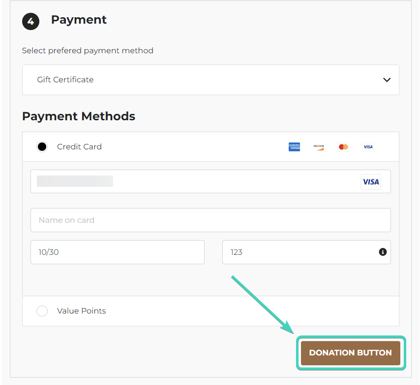 How to Use the Donation Upsell Widget – Knowledge Center