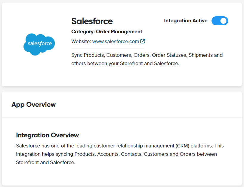 Sync with Salesforce – Knowledge Center