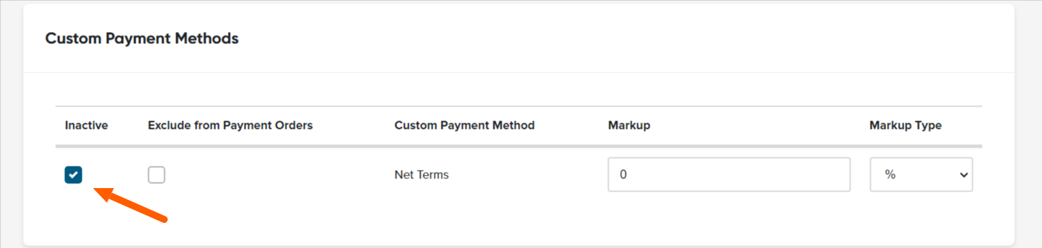 Customer Payment Terms – Knowledge Center