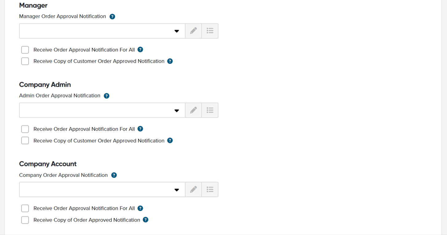 Order Approvals – Knowledge Center