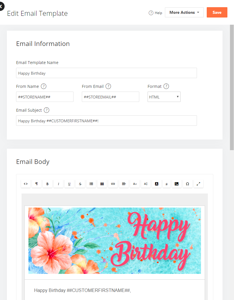 Understanding Birthday Rewards – Knowledge Center
