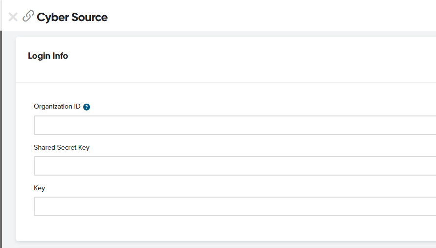 Cyber Source Gateway Setup – Knowledge Center