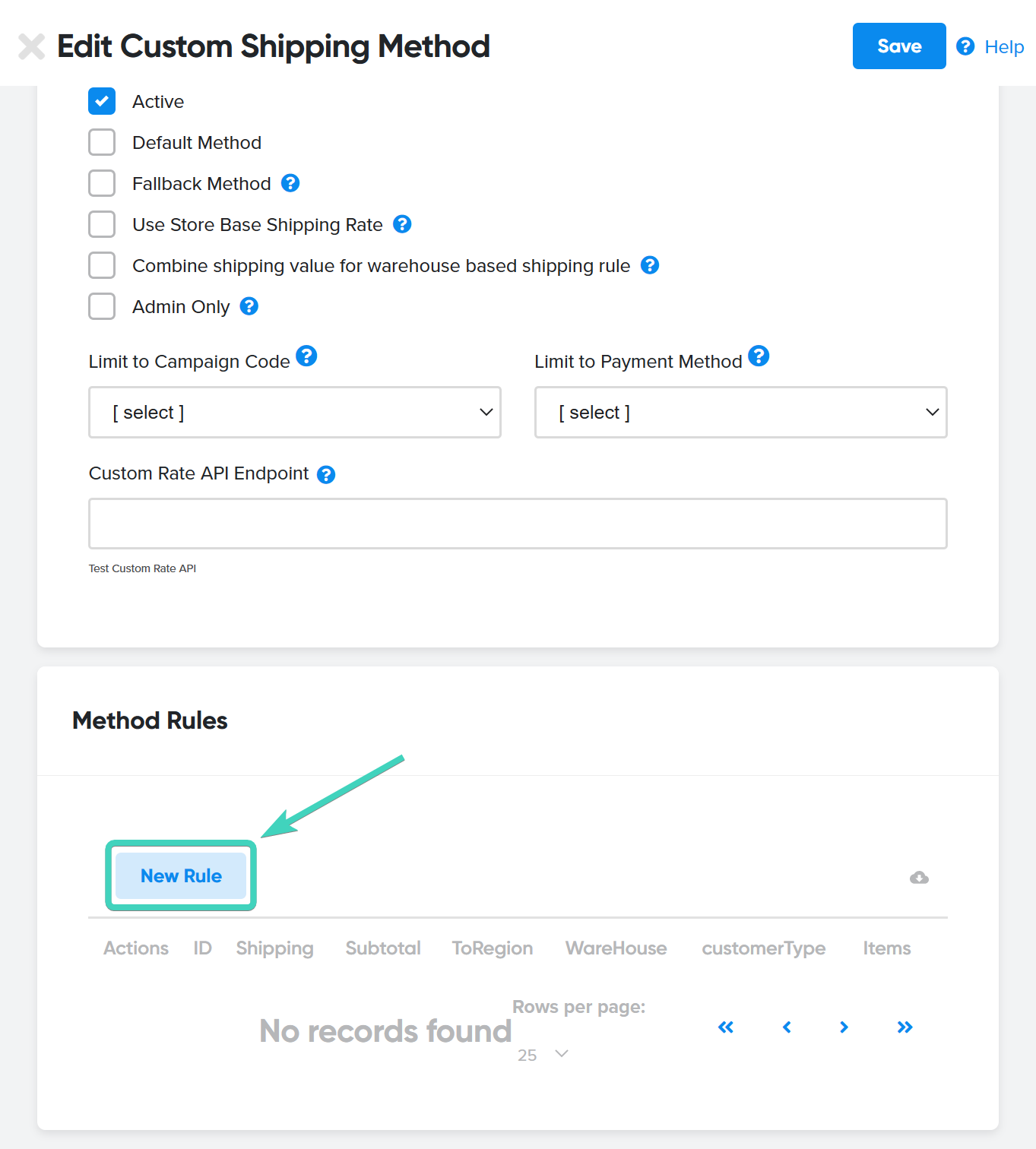 How to use Custom Shipping Methods – Knowledge Center